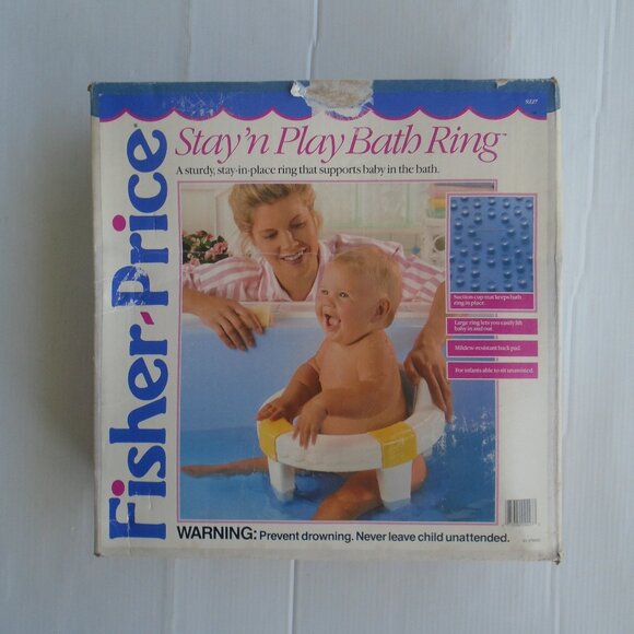Fisher-Price | Toys | Fisher Price Stayn Play Bath Ring | Poshmark